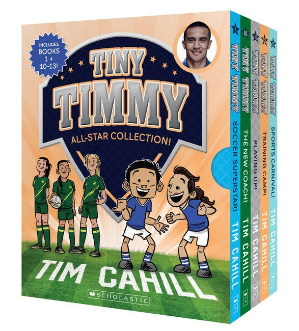 Tiny Timmy: All-Star 5-Book Collection! – GoGoKids Toy Shop – Buy Toys ...