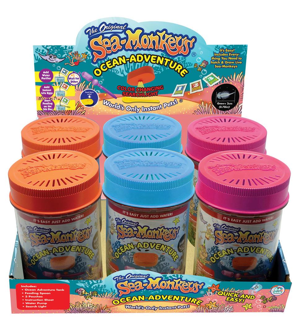 Sea Monkeys Ocean Adventure(One Set) – GoGoKids Toy Shop – Buy Toys ...