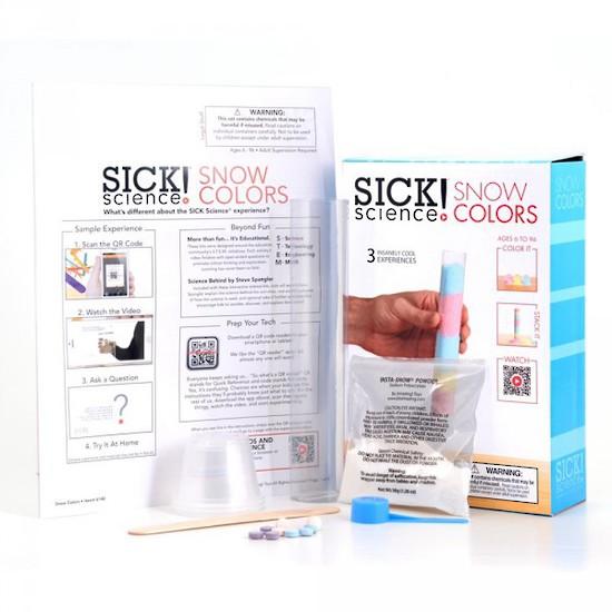 Sick Science Snow Colours – GoGoKids Toy & Book Shop New Zealand – Buy ...