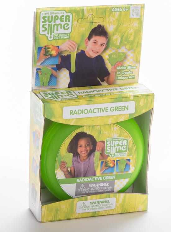 Super Slime Radioactive Green – GoGoKids Toy Shop – Buy Educational ...
