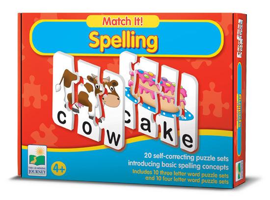 Match It Spelling by The Learning Journey – GoGoKids Toy Shop – Buy ...