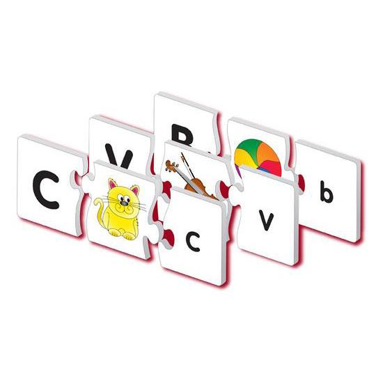 Match It Upper & Lower case by The Learning Journey – GoGoKids Toy Shop ...