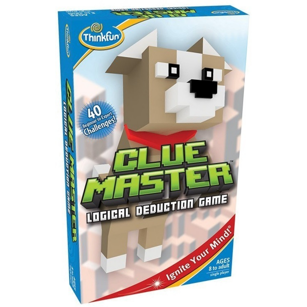 ThinkFun Clue Master Game – GoGoKids Toy Shop – Buy Educational Toys in ...