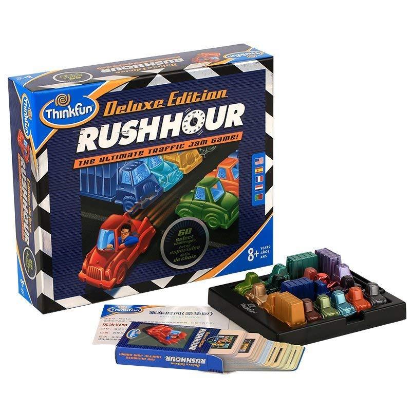ThinkFun-Rush Hour Deluxe Edition Game – GoGoKids Toy Shop – Buy Toys ...