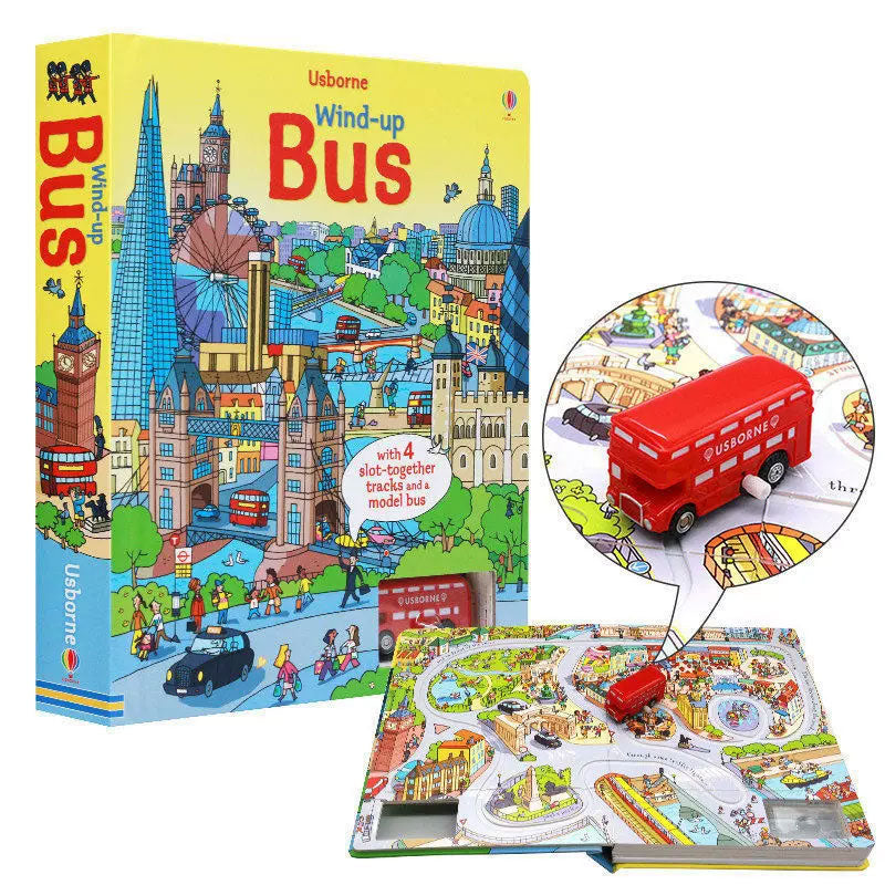 Wind-Up Bus – GoGoKids Toy Shop – Buy Toys | Books | Gifts for Kids in ...