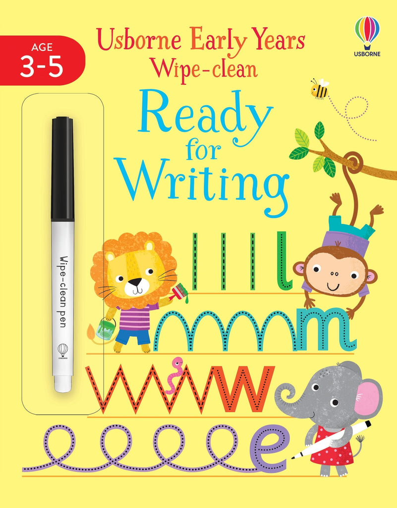 Early Years Wipe-Clean Ready for Writing – GoGoKids Toy Shop – Buy Toys ...