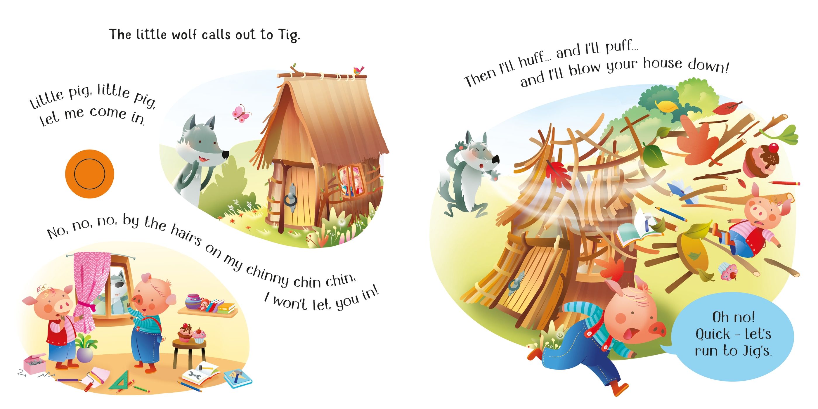 Listen & Read Story Books The Three Little Pigs – GoGoKids Toy Shop ...