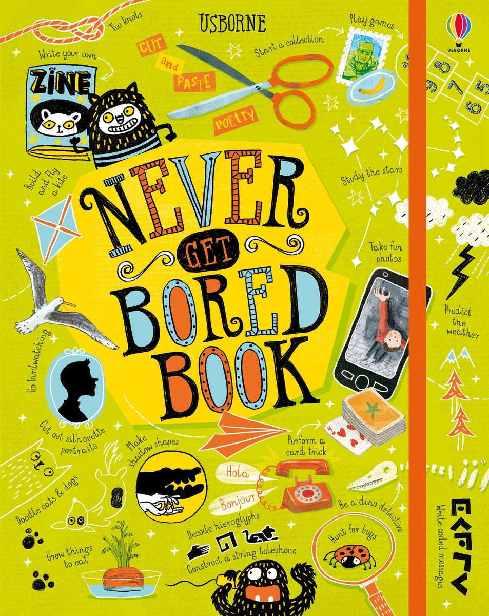 Never Get Bored Book – GoGoKids Toy Shop – Buy Toys | Books | Gifts for ...