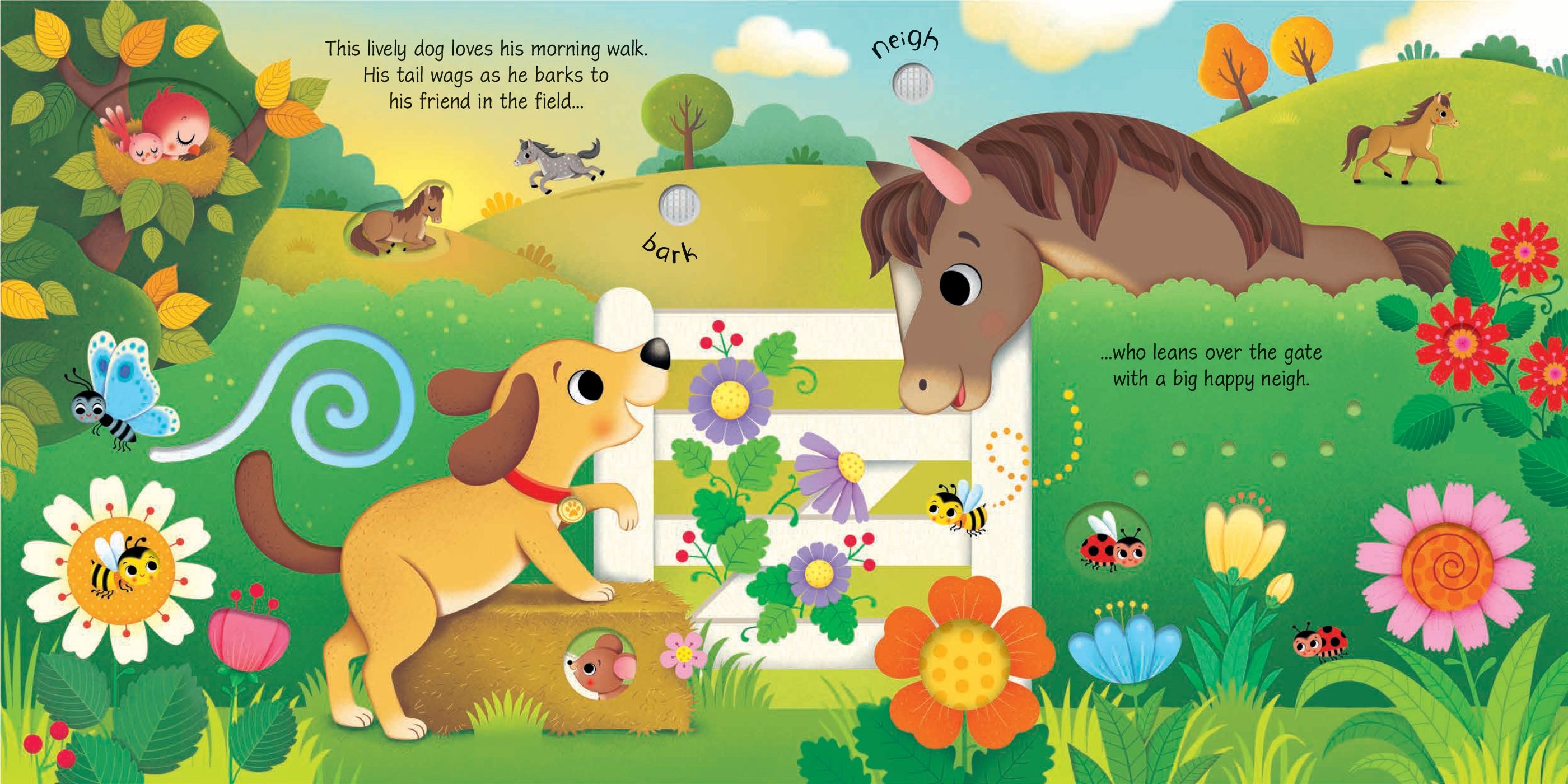 Pets Sound Book – GoGoKids Toy Shop – Buy Educational Toys in New Zealand