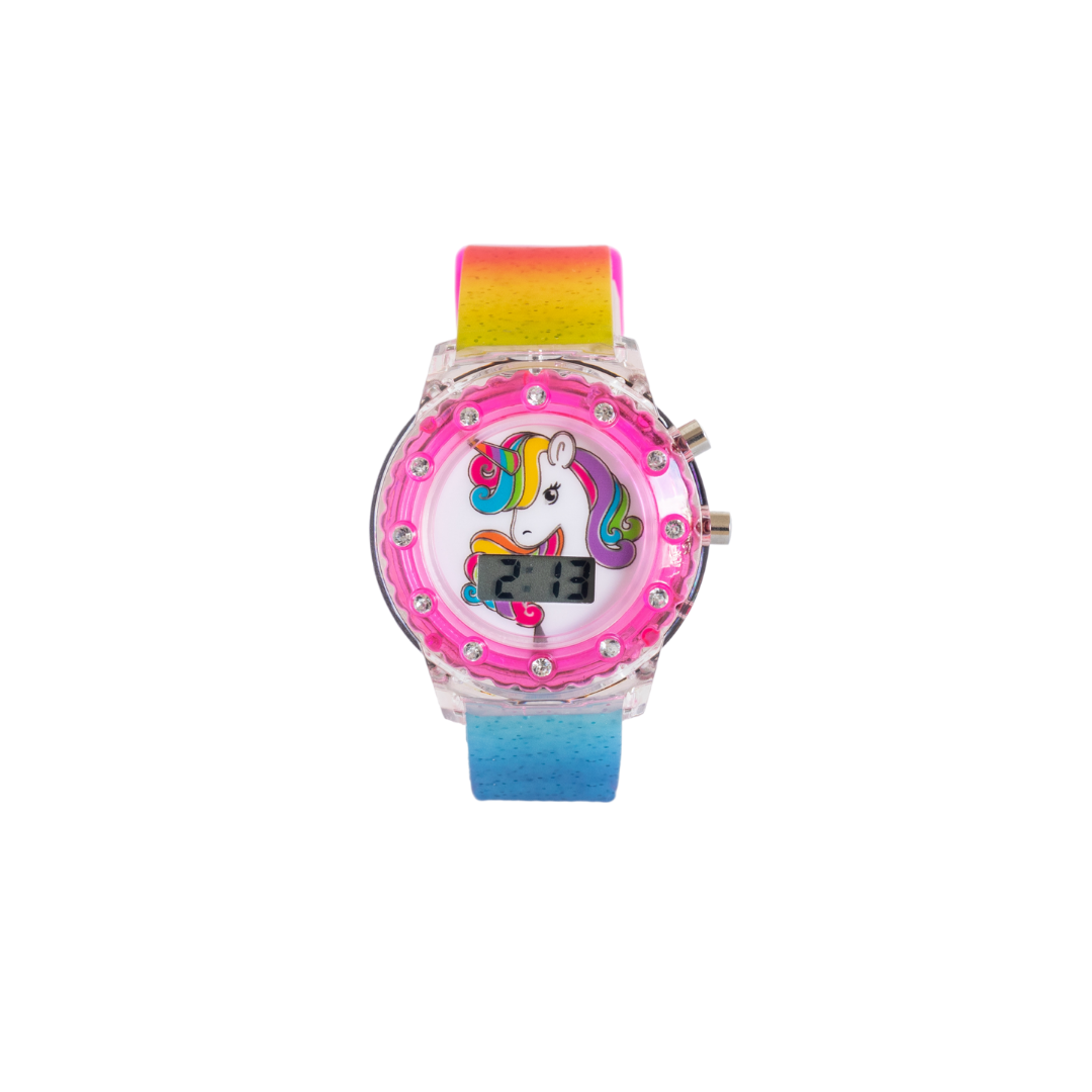 Unicorn Digital Light Up Watch – GoGoKids Toy Shop – Buy Toys | Books ...