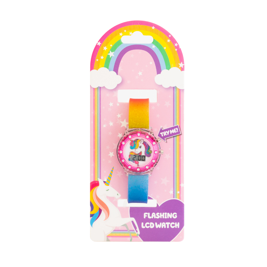 Unicorn Digital Light Up Watch – GoGoKids Toy Shop – Buy Toys | Books ...